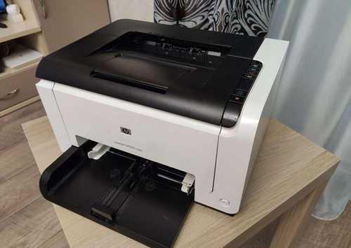 Принтер HP LaserJet CP1025 color