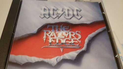 CD AC/DC - The Razor's Edge - Germany - atco