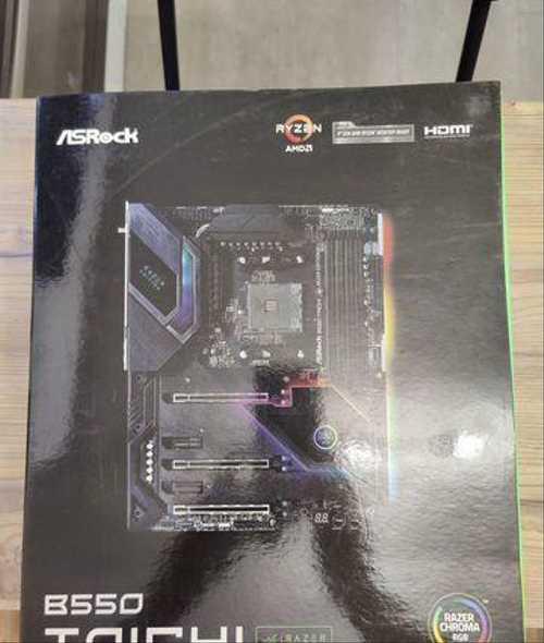 Материнская плата AsRock b550 Taichi Razer am4