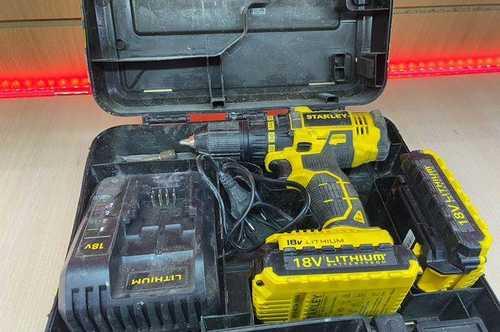 Дрель-шуруповерт Stanley SCD20S2K