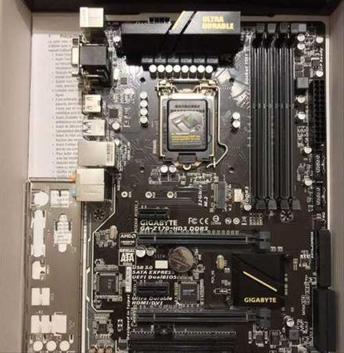 Gigabyte GA-Z170-HD3 DDR3