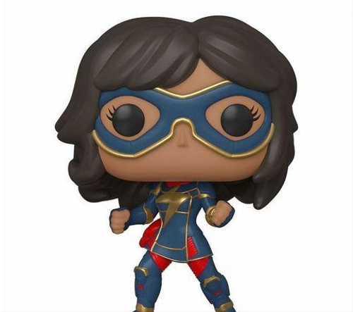 Funko POP Bobble Marvel Avengers Game:Kamala Khan