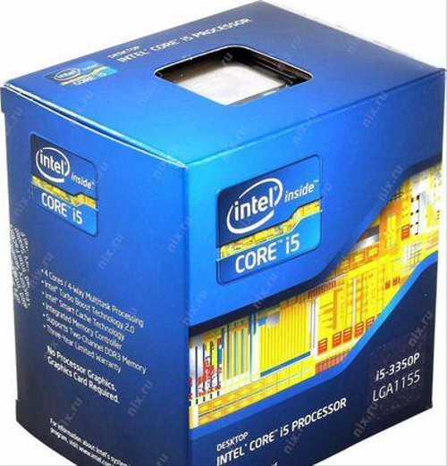 Процессор i5 3350p lga 1155