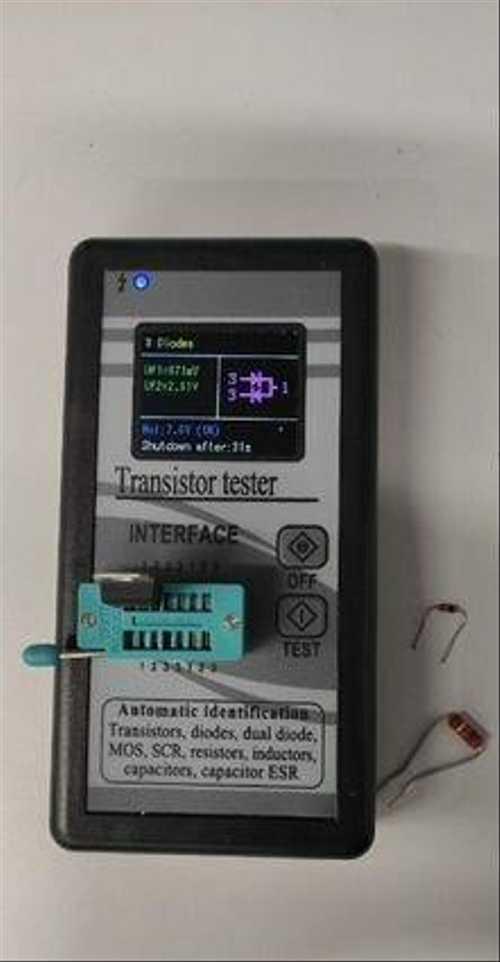 Тестер компонентов. Transistor tester | Festima.Ru – частные объявления