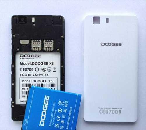 Doogee x5 восстановление кирпича