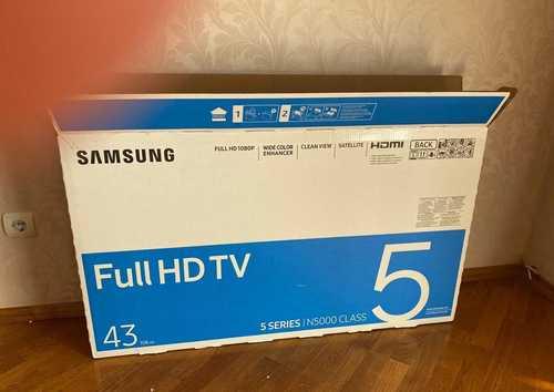 Телевизор Samsung UE43N5000AU 42.5