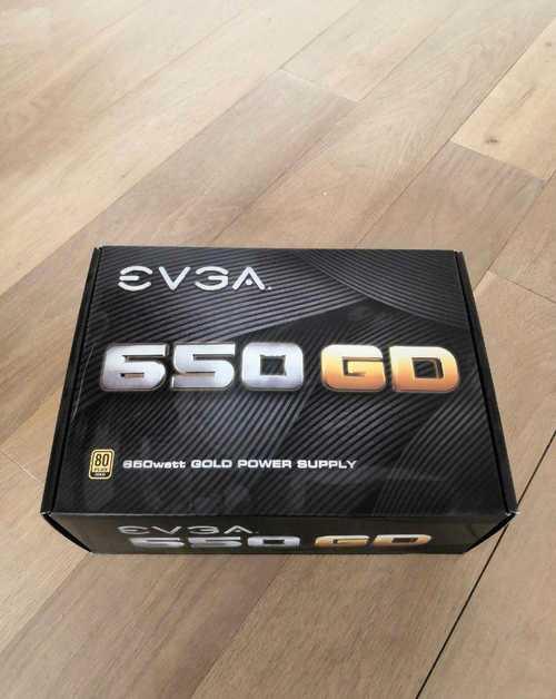 Блок питания evga 650 GD