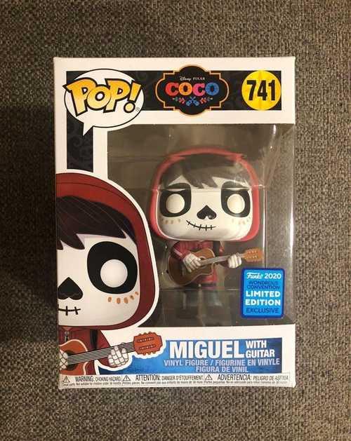 Funko POP Miguel with Guitar (Excl. WC)