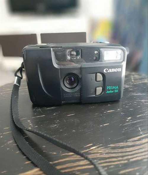 Плёночный фотоаппарат canon