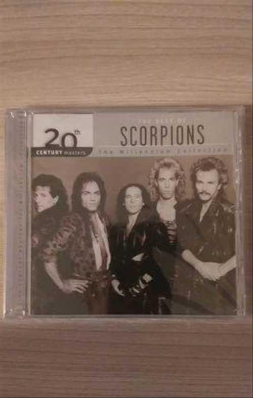 CD scorpions best