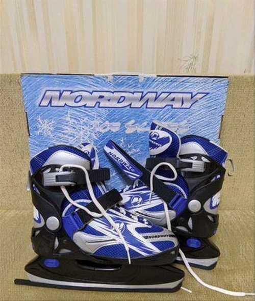 Коньки Nordway Star-boy 34-38
