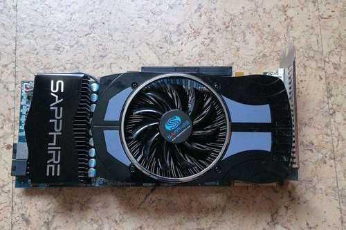 Видеокарта radeon sapphire vapor-x hd4870 2G gddr5