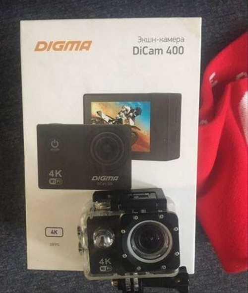 Видеокамера Digma DiCam 400