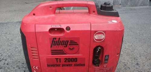 Генератор бензиновый fubag TI 2000