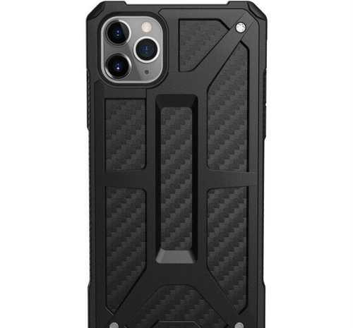 UAG Monarch Case для iPhone 11 Pro Max carbon