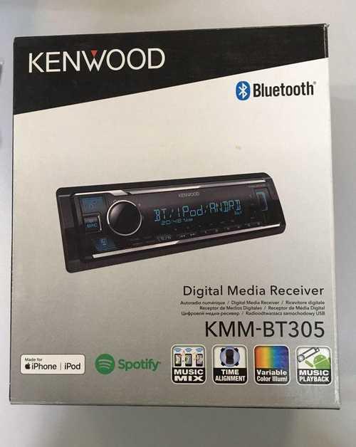 Автомагнитола Kenwood BT-305