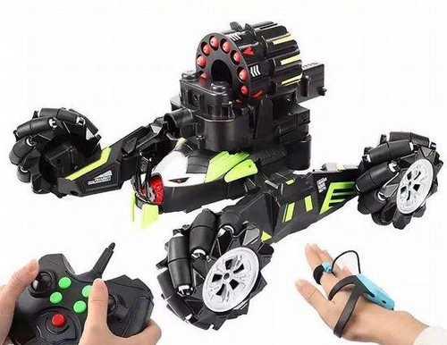 Развивающий RC автомобиль