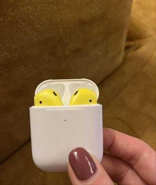 Наушники apple airpods 2