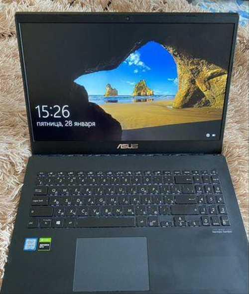 Asus 15.6" игровой F571GT 16gb GTX1650 4gb SSD