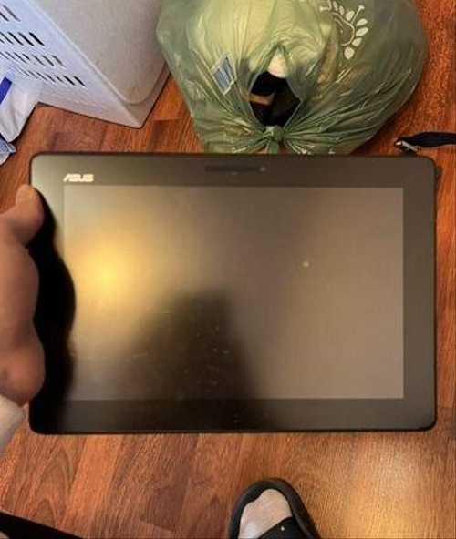 На запчасти планщет asus