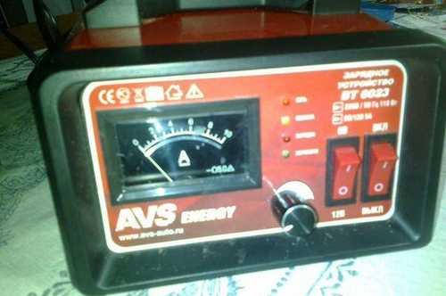 Зарядное устройство AVS вт-6023