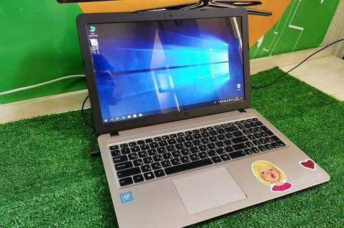 Современный ноутбук Asus VivoBook X540SA для учёбы
