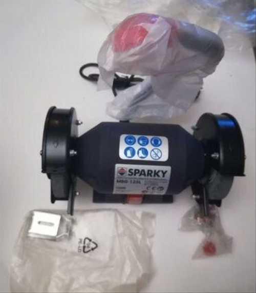 Точило sparky MBG 125L