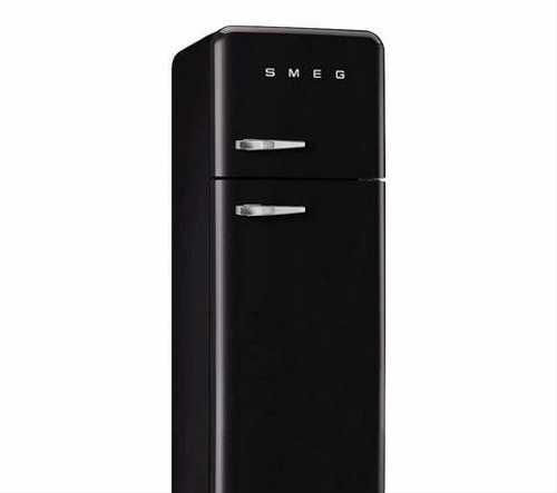 Холодильник smeg FAB30RBL5, петли справа