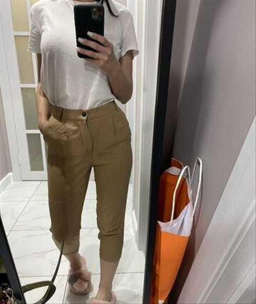 Брюки капри zara