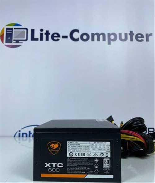 Блок питания cougar XTC600 600W