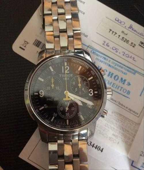 Часы мужские Tissot prc 200