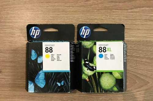 Картриджи HP 88 и 88XL