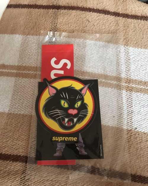 Стикеры Supreme