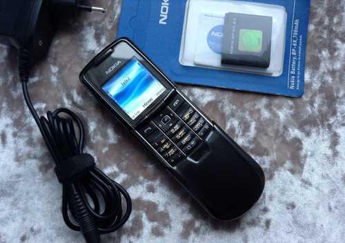 Nokia 8800 Classic Black