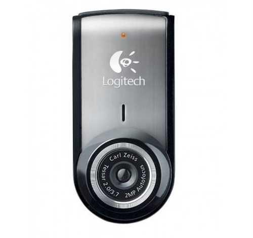 Logitech Portable Webcam B905