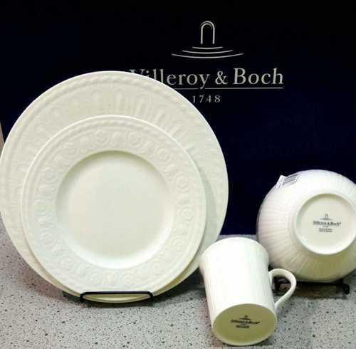 Villeroy&Boch Cellini новый Сервиз на 6 персон