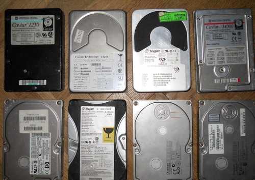 Очень старые HDD для коллекции