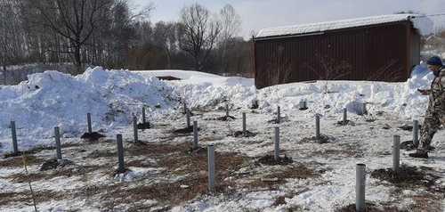 Винтовые сваи под забор | Festima.Ru - Мониторинг объявлений