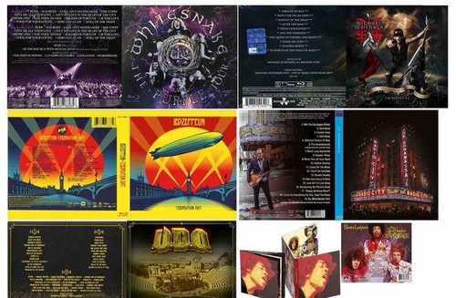 CD Rock / Pop / импорт / лицензия / Made in Europe