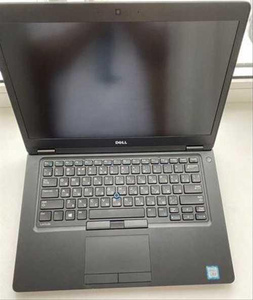 Ноутбук dell Latitude 5480 24гб