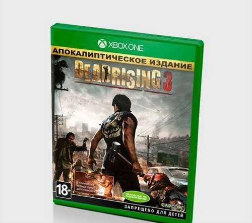 Игра Deadrising 3 Xbox One