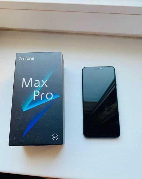 Смартфон asus Zenfone Max Pro (M2) 64GB