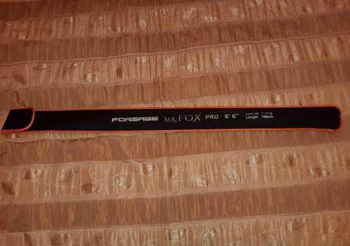 Спиннинг Forsage Mr. Fox Pro 198 cm 7-21 g