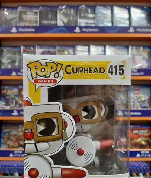 Фигурка Funko POP Aeroplane Cuphead 415