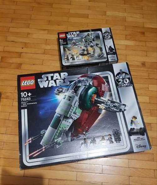 Lego Star Wars новый