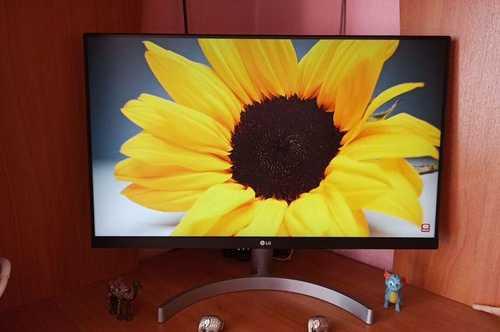 Монитор LG 24 дюйма/IPS/75Гц/безрамочный
