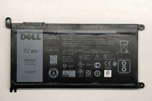 Оригинальный аккумулятор Dell WDX0R (Б/У)