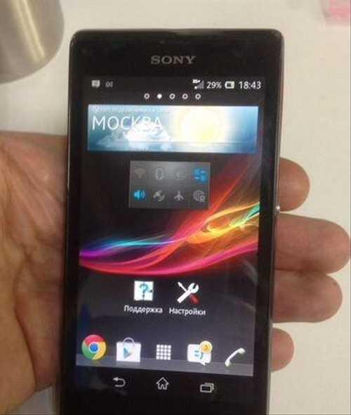Телефон Sony C2105 Xperia L