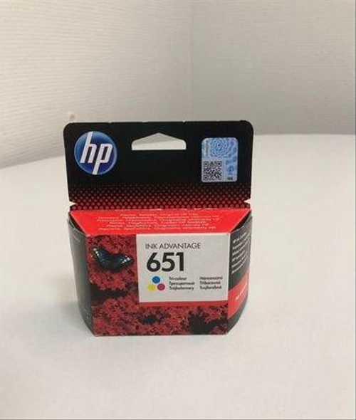 HP 651 Tri-colour (C2P11AE)