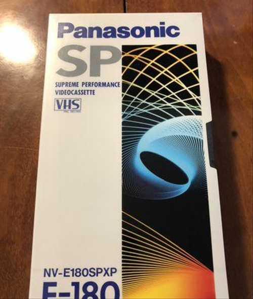 Видеокассета Panasonic NV-E180spxp